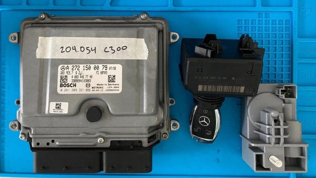 2008-2014 Mercedes Benz C300 DAS Kit – ECM, EIS, TCM, ESL Emulator ...