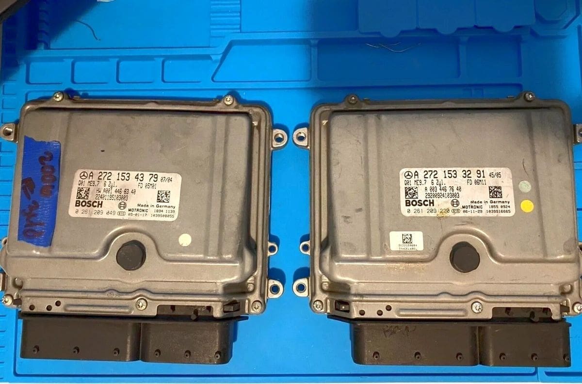 Mercedes Electronic Steering Lock Emulator Programming - Benz Tech ...