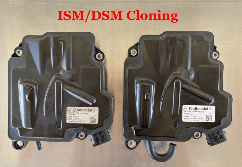 ISM/DSM Cloning – Benz Tech Modules LLC