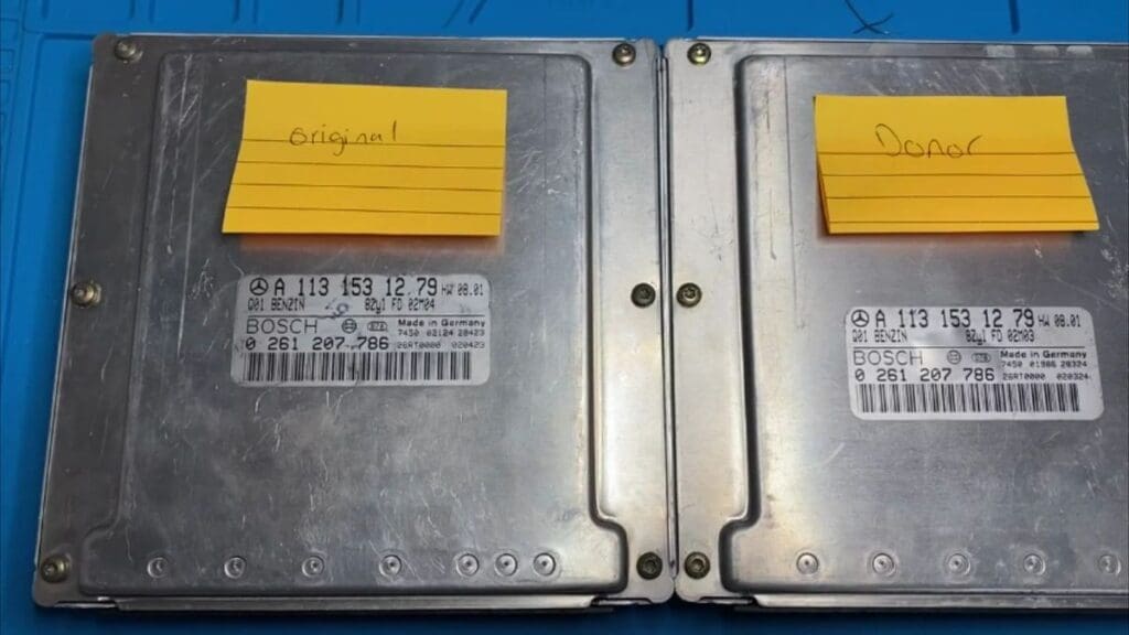 Mercedes Benz ME2.8 ECM Cloning M112 and M113 Engines - Benz Tech ...