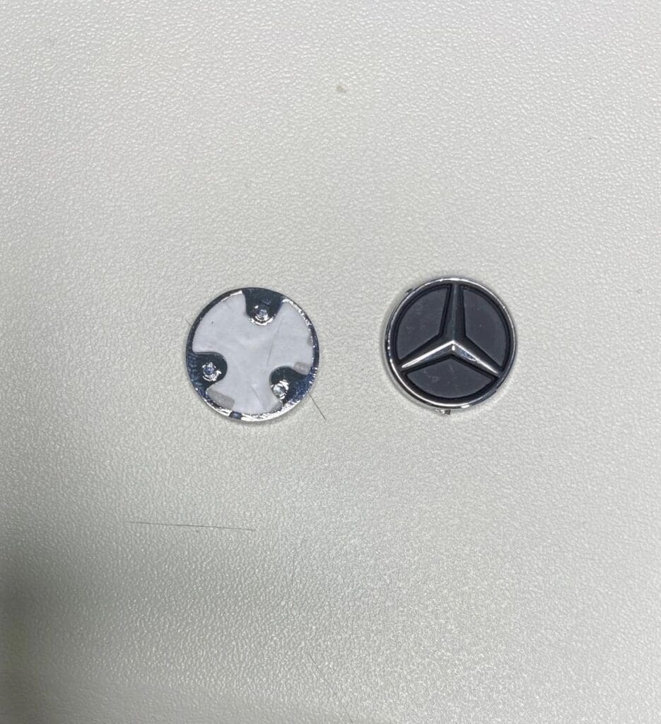 Mercedes Emblem for Your Key FOB. Two Emblems Included. – Benz Tech ...