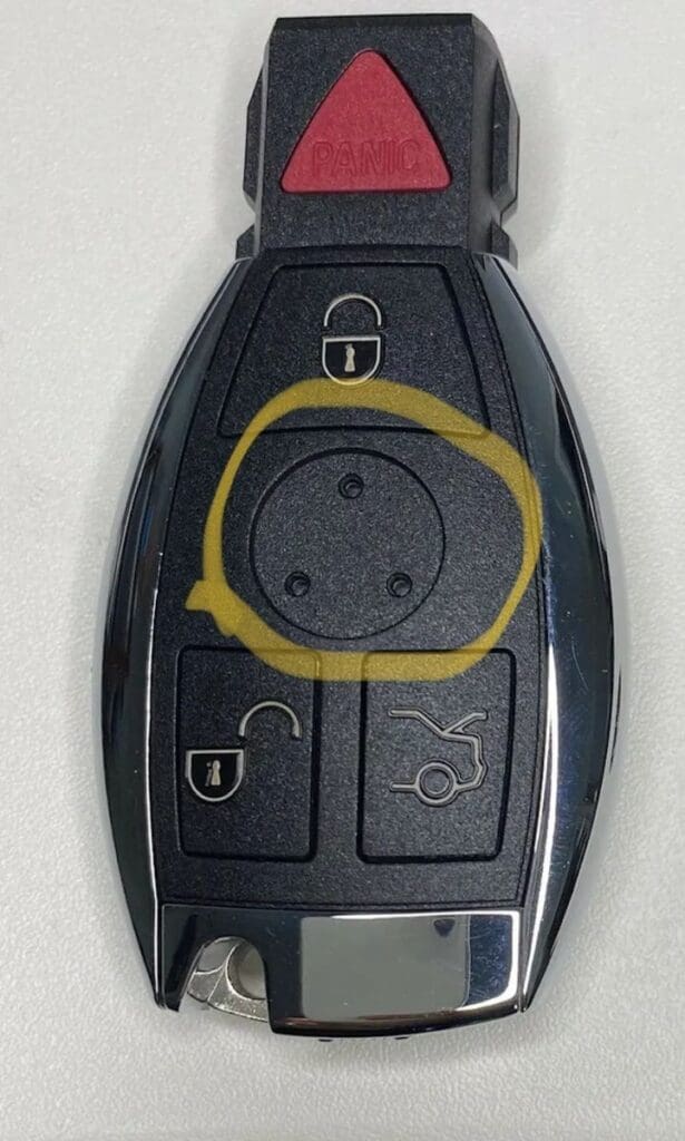 Mercedes Emblem for Your Key FOB. Two Emblems Included. – Benz Tech ...