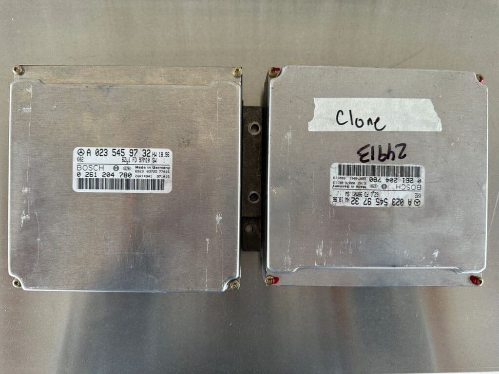 Mercedes ME2.0 ME2.1 ECM Cloning - Benz Tech Modules LLC