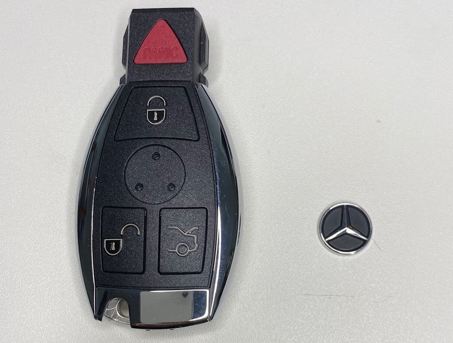 Mercedes Emblem for Your Key FOB. Two Emblems Included. - Benz Tech ...