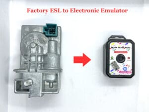 Mercedes Electronic Steering Lock Emulator Programming - Benz Tech ...