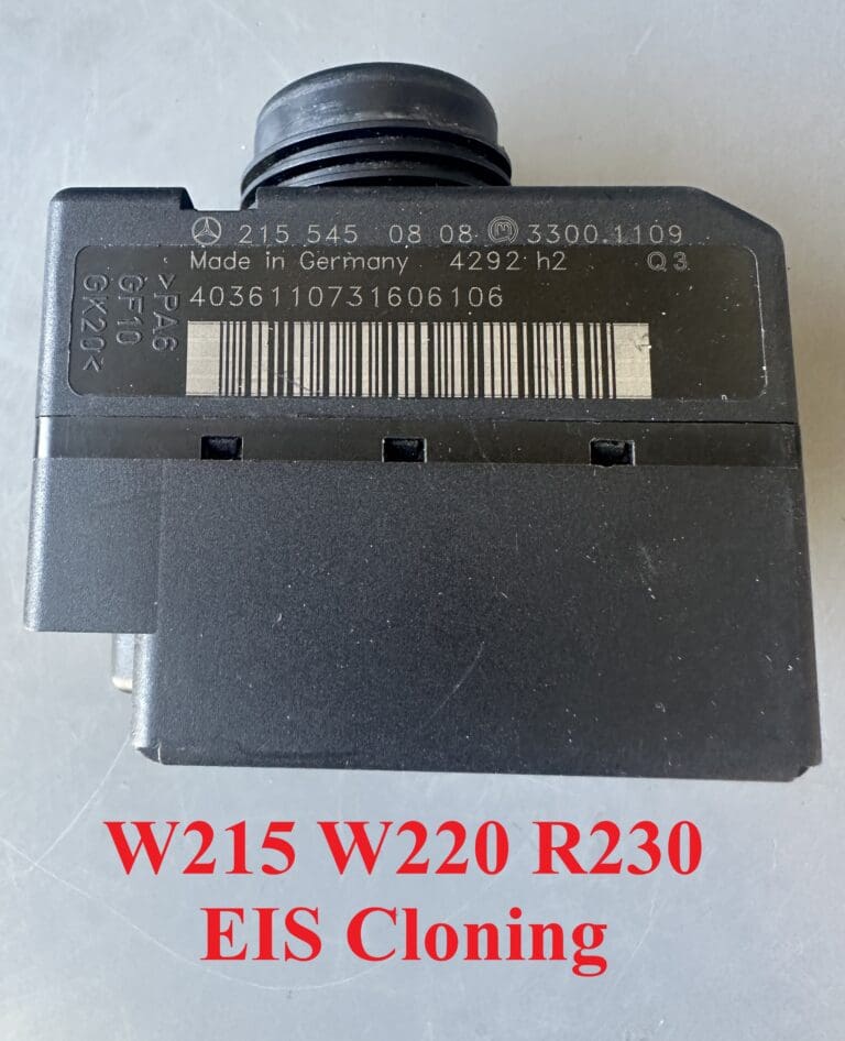 Mercedes W215 W220 R230 EIS Cloning 1998-2012 - Benz Tech Modules LLC