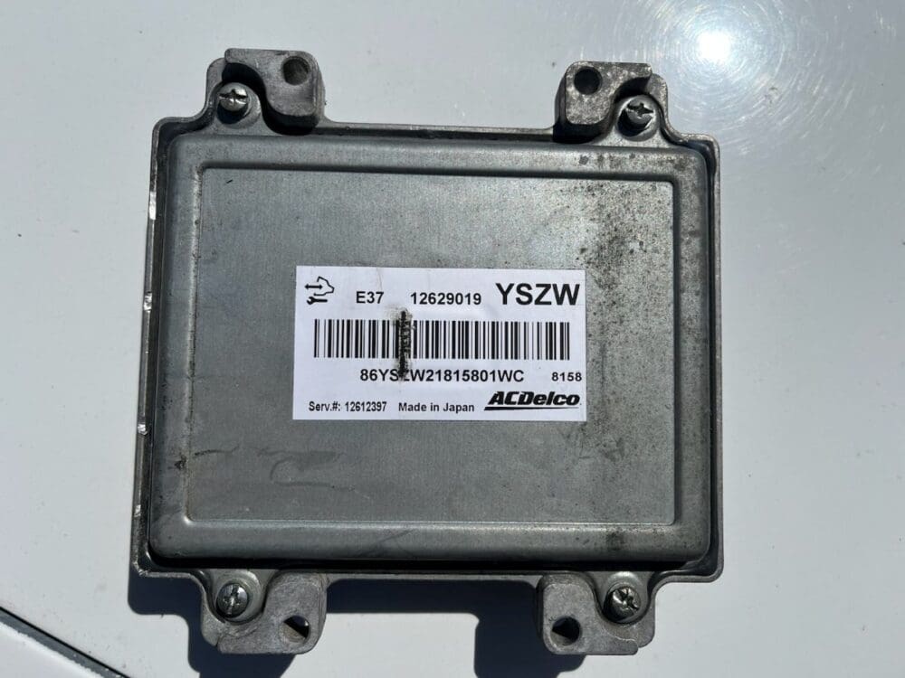 AC Delco E37 ECU Clone - Benz Tech Modules LLC
