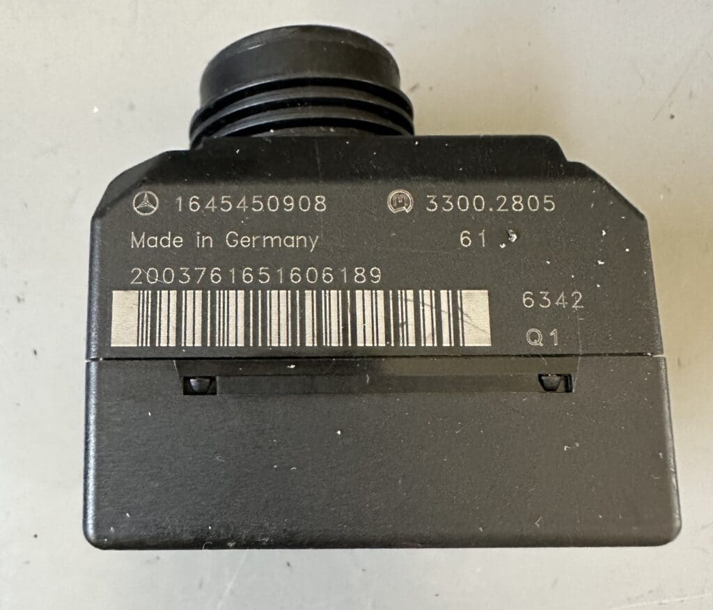 164 545 09 08 EIS 2006-2012 Mercedes W164 ML350 R500 GL450 Electronic ...